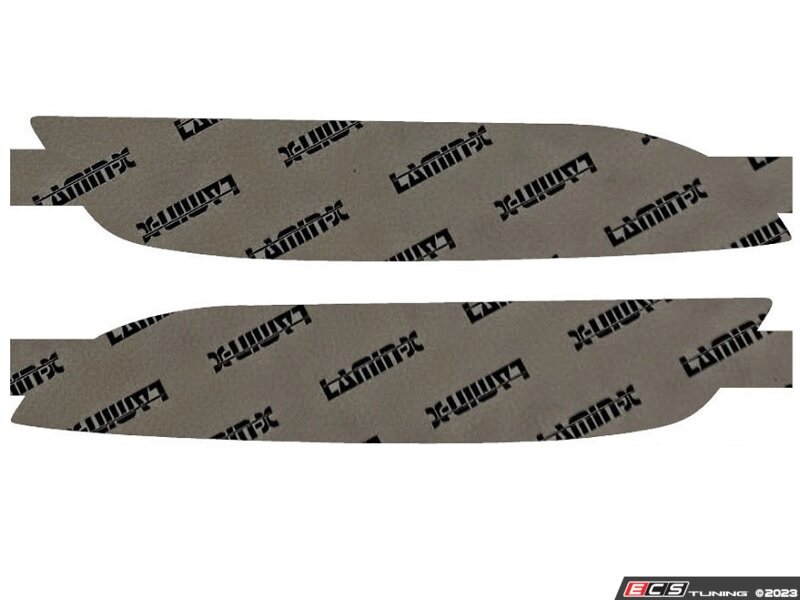 Lamin-X - P637C - Side Marker Covers Light Film - Charcoal