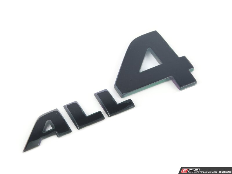 Genuine MINI - 51145A35731 - Model Letting Emblem Black Line All 4 ...