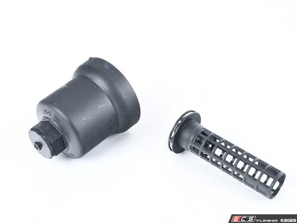 Hudson - 06D115408B - Oil Filter Housing