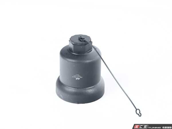 Hudson - 06D115408B - Oil Filter Housing