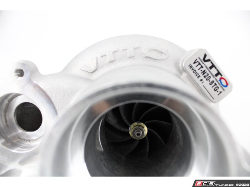 Vargas Turbo Technologies - VTT-N20-STG1-NEW - N20 Stage 1 Turbocharger ...