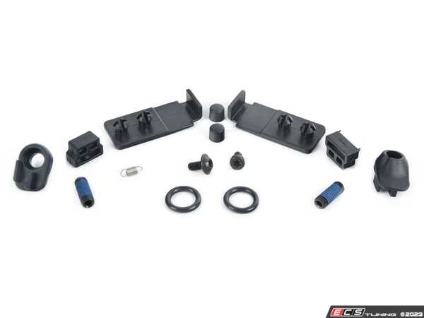 Genuine MINI - 54342758528 - Compartment Trim Panel Hardware (54-34-2 ...