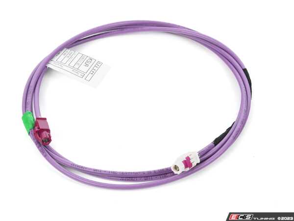 Genuine BMW - 61115A68FA0 - HSD LINE, HEAD UNIT - CID (61-11-5-A68-FA0)