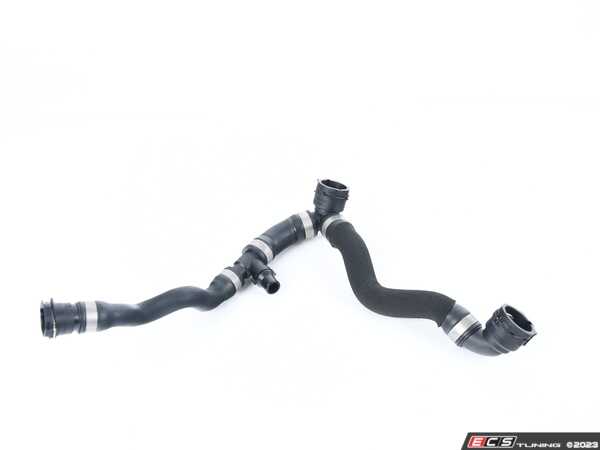 Genuine BMW - 17129894760 - COOLANT RETURN LINE INTAKE S (17-12-9-894-760)