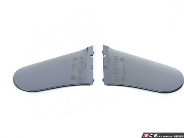 Genuine BMW - 51167498968 - SET OF MIRROR BASE CAPS (51-16-7-498-968)