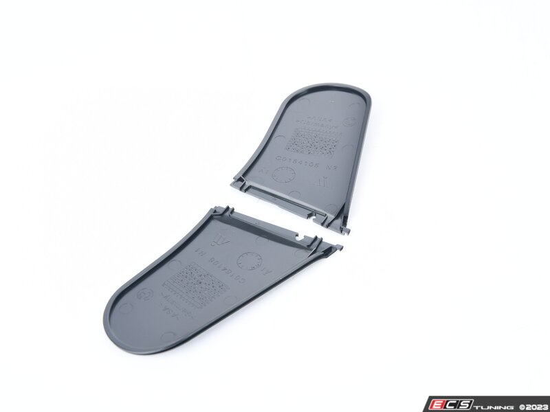 Genuine BMW - 51167498968 - SET OF MIRROR BASE CAPS (51-16-7-498-968)