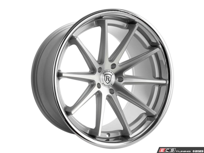 Rohana Wheels - FC1019510MS35KT - 19" Rohana RFC10 Wheels - Set Of Four
