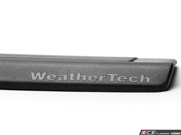 WeatherTech - BP0018 - WeatherTech BumperTopper