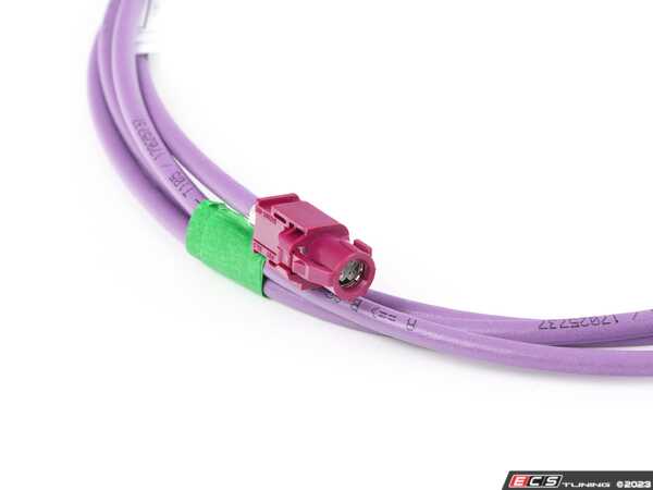 Genuine BMW - 61115A68FA0 - HSD LINE, HEAD UNIT - CID (61-11-5-A68-FA0)