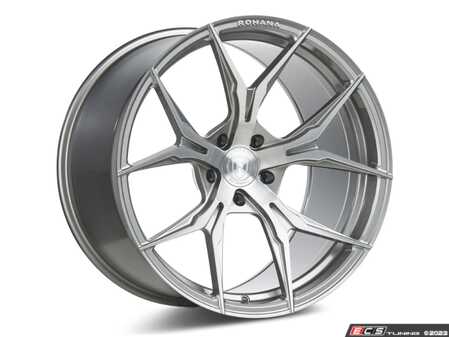 Rohana Wheels - RFX5195512BT35KT - 19" Rohana RFX5 Wheels - Set Of Four