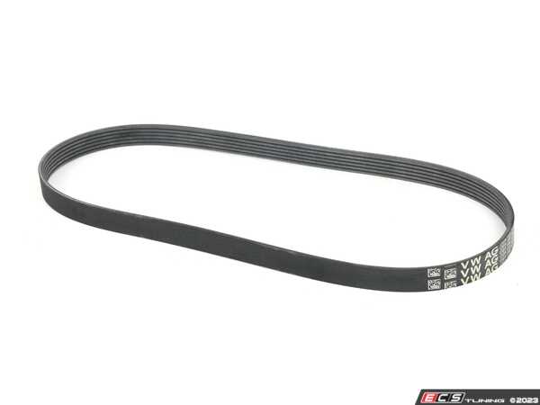 Genuine Volkswagen Audi - 04E145933AL - Accessory Belt (04E 145 933 AL)