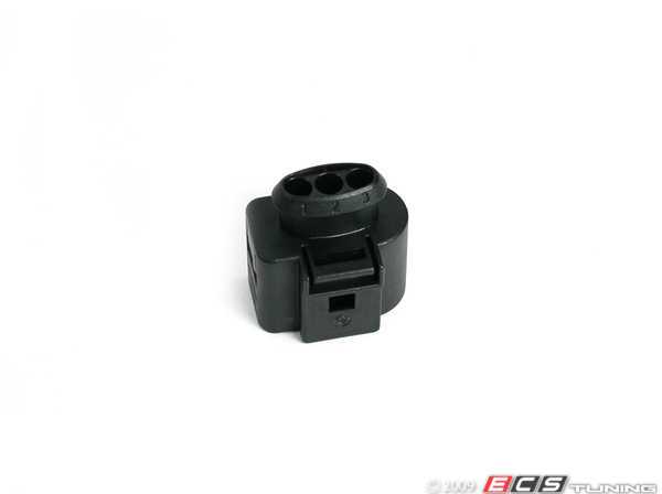 Genuine Volkswagen Audi - 1J0973723 - 3 Pin Connector - Priced Each ...