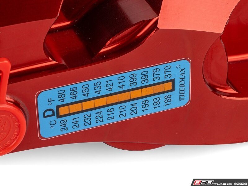 APR - BRK00060 - Front 6-Piston Big Brake Kit - Red