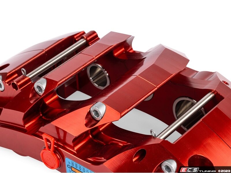 APR - BRK00060 - Front 6-Piston Big Brake Kit - Red