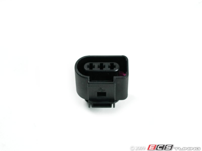 Genuine Volkswagen Audi - 1J0973723 - 3 Pin Connector - Priced Each ...