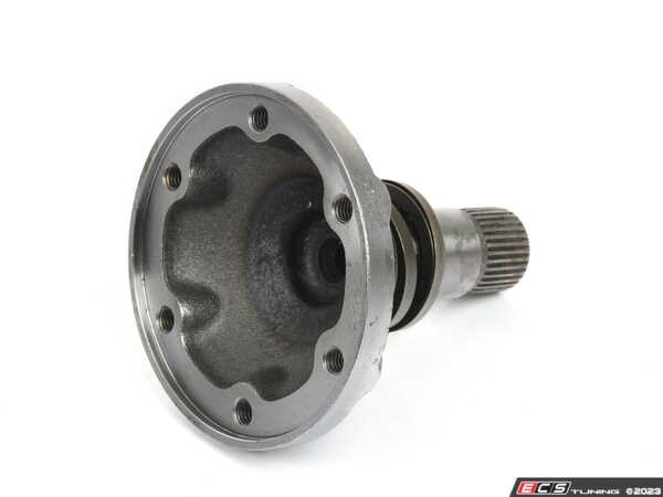 Vaico - 02A409343C - Drive Shaft Flange - Priced Each