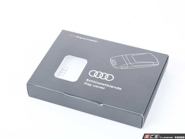 Genuine Volkswagen Audi - 8W0071208BS9R - Audi Key back cover - Glacier ...