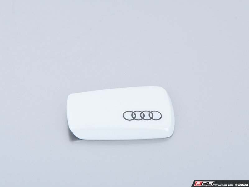 Genuine Volkswagen Audi - 8W0071208BS9R - Audi Key back cover - Glacier ...