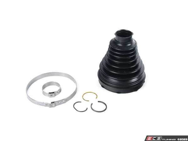 Genuine Volkswagen Audi - 3QF498201A - BOOT (3QF 498 201 A)