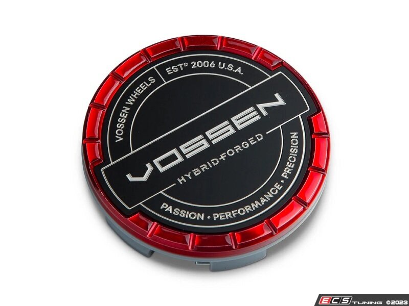 Vossen - CAP-BSC-SM - Hybrid Forged Billet Sport Cap For VF & HF Series ...