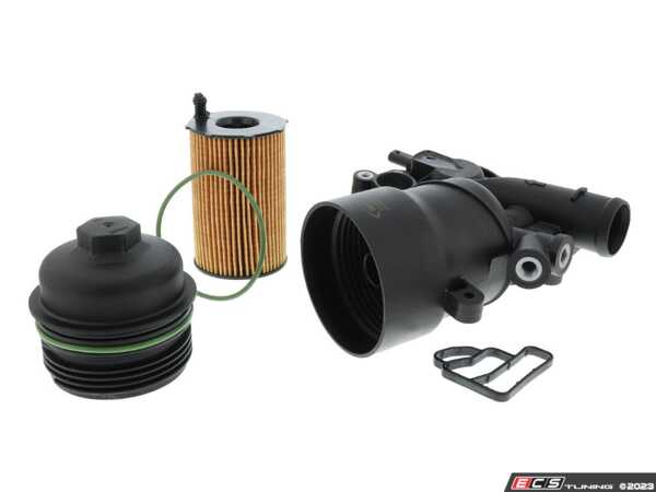 Vaico - 059115389P - Oil Filter Housing & Thermostat