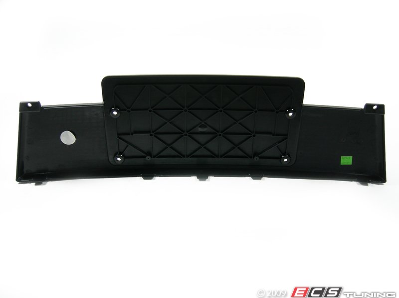 Genuine Volkswagen Audi - 8P4807287A3fz - Front License Plate Bracket ...