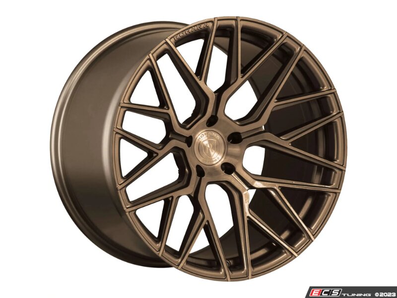 Rohana Wheels - FX119512BZ42KT - 19" Rohana RFX10 Wheels - Set Of Four