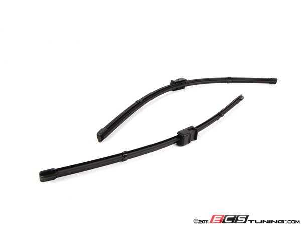 Genuine BMW - 61610077821 - Front Wiper Blade Set (61-61-0-077-821)