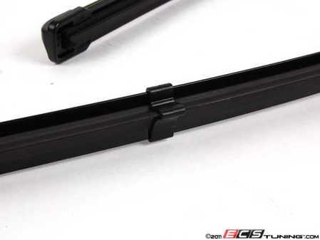 Genuine BMW - 61610077821 - Front Wiper Blade Set (61-61-0-077-821)