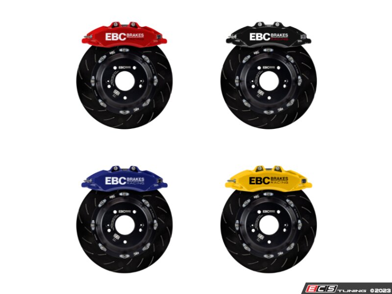 EBC - BBK0501 - 6-Piston Apollo Big Brake Kit - M3 / 1M