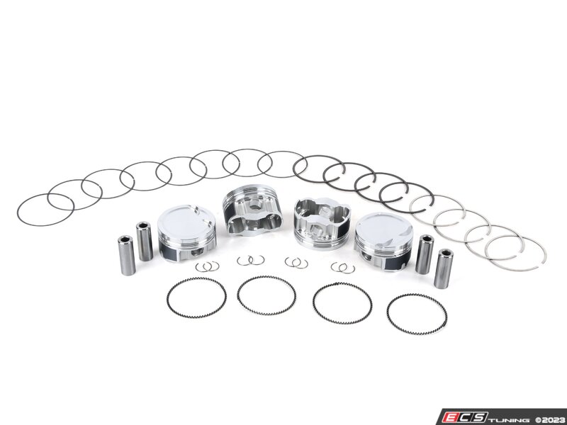 JE Piston - 353836 - JE Performance Forged Piston Set