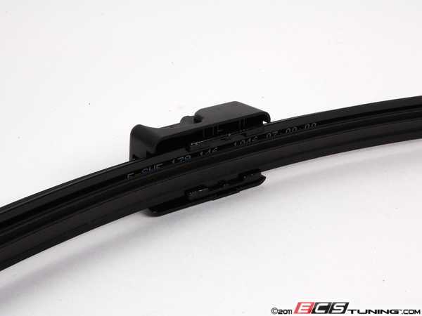 Genuine BMW - 61610077821 - Front Wiper Blade Set (61-61-0-077-821)