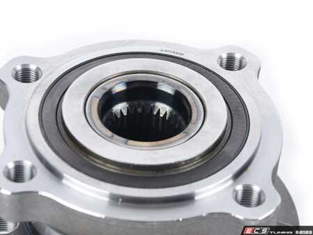 Genuine BMW - 31228053432 - Front Wheel Hub & Bearing Assembly - Priced ...
