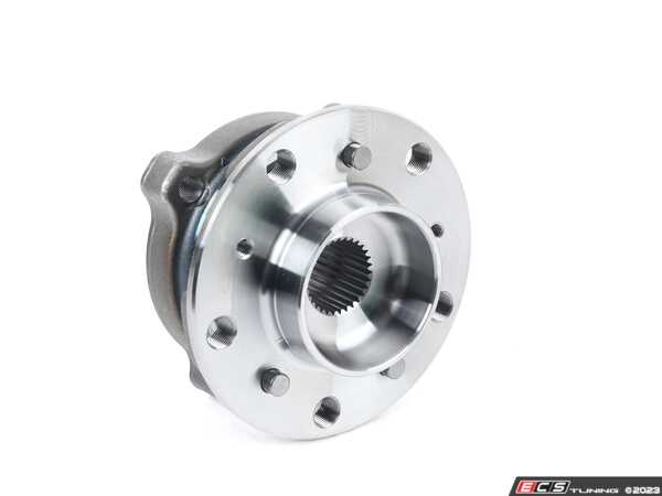 Genuine BMW - 31228053432 - Front Wheel Hub & Bearing Assembly - Priced ...