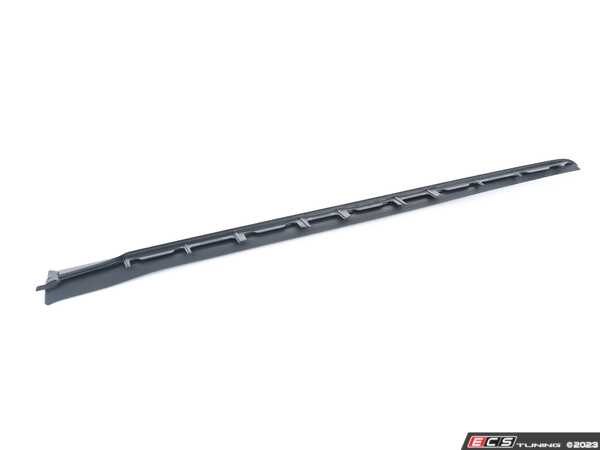 Genuine BMW - 51317427873 - DRIP MOULDING, LEFT (51-31-7-427-873)