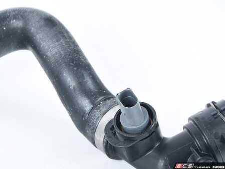 Genuine Volkswagen Audi - 80A122055AF - WATER HOSE (80A 122 055 AF)