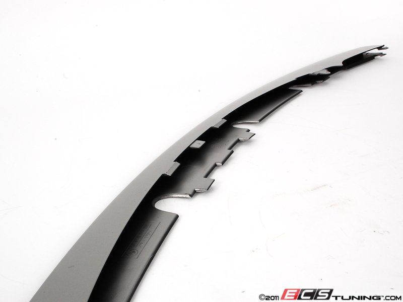 Genuine BMW - 51117016510 - Front Bumper Center Trim (51-11-7-016-510)