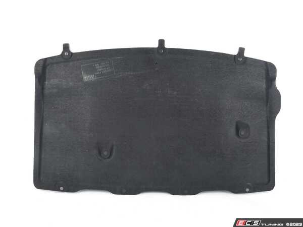 Genuine MINI - 51717384760 - UnderHood Shield / Belly Pan - Fabric ...