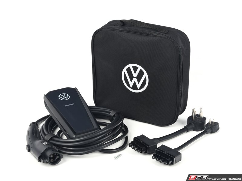 Genuine Volkswagen Audi - 11A054410 - 2-in-1 Mobile EV Charge Cable ...