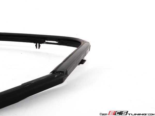 Genuine BMW - 51348194693 - Quarter Window Seal - Left (51-34-8-194-693)