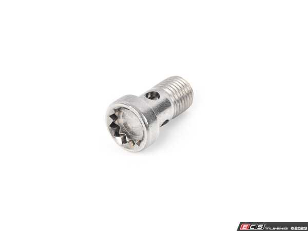 Genuine BMW - 07148839110 - HOLLOW BOLT (07-14-8-839-110)