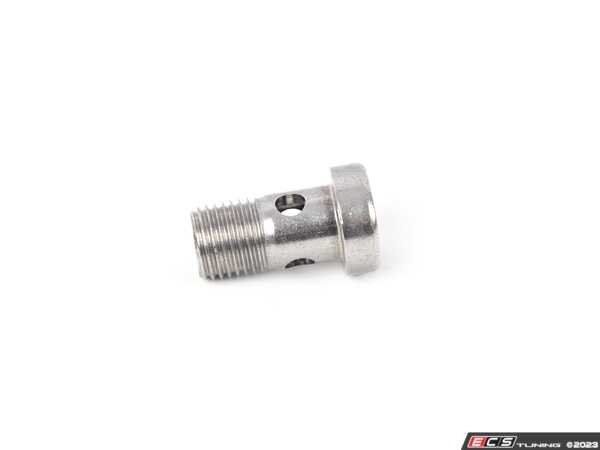 Genuine BMW - 07148839110 - HOLLOW BOLT (07-14-8-839-110)