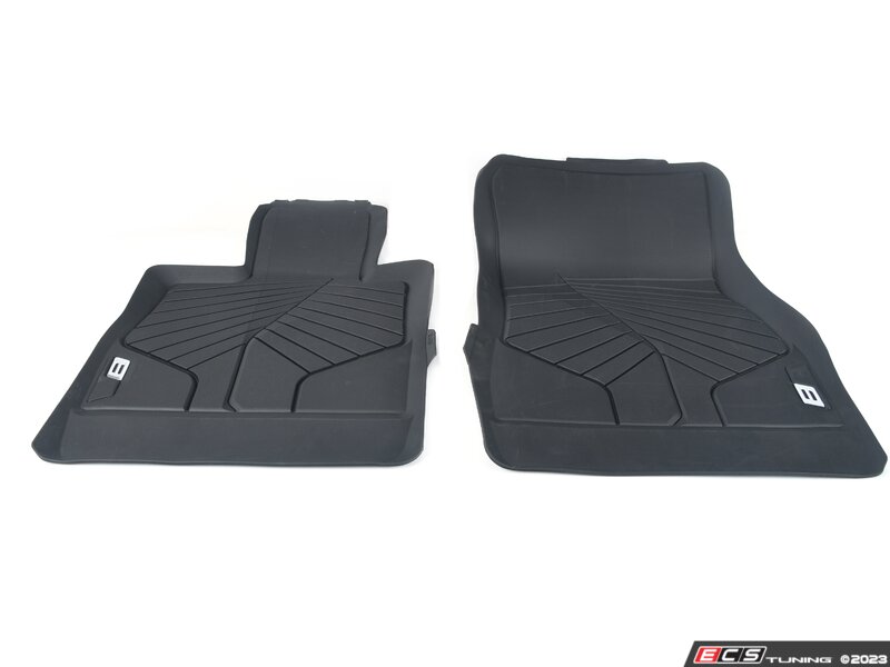 Genuine BMW - 51472458861 - Front All-Weather Rubber Floor Mat Set (51 ...