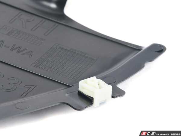 Genuine BMW - 51757478704 - COVER, BOTTOM RIGHT (51-75-7-478-704)