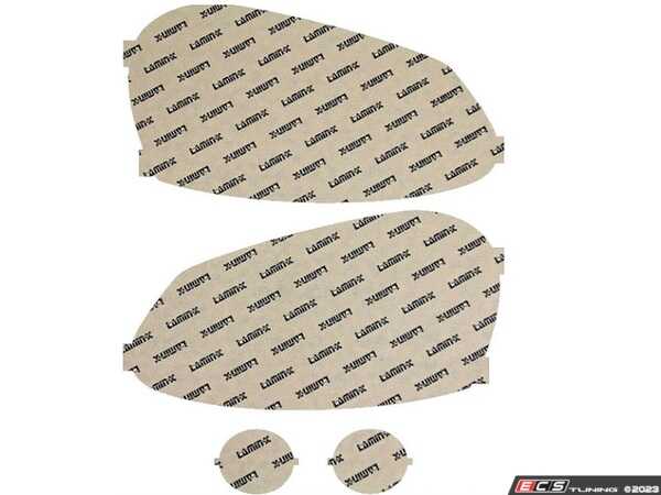 Lamin-X - VW018CL - Clear Headlight Covers