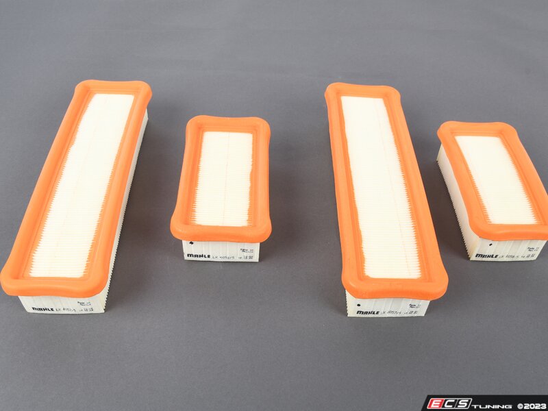 Genuine BMW - 13729502014 - SET, AIR FILTER INSERT (13-72-9-502-014)