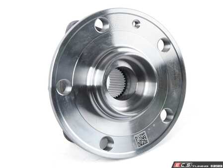 Genuine Volkswagen Audi - 5WA407621D - Front Wheel Bearing/Hub Assembly ...
