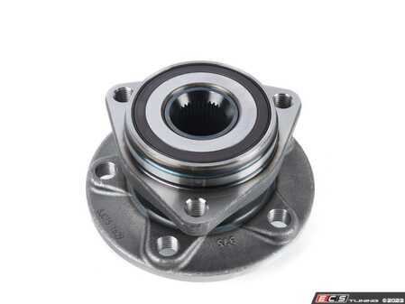 Genuine Volkswagen Audi - 5WA407621D - Front Wheel Bearing/Hub Assembly ...
