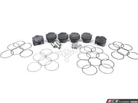 Mahle Motorsports - 197832209 - MAHLE Forged Piston Kit 84mm - N54 - 3.0L