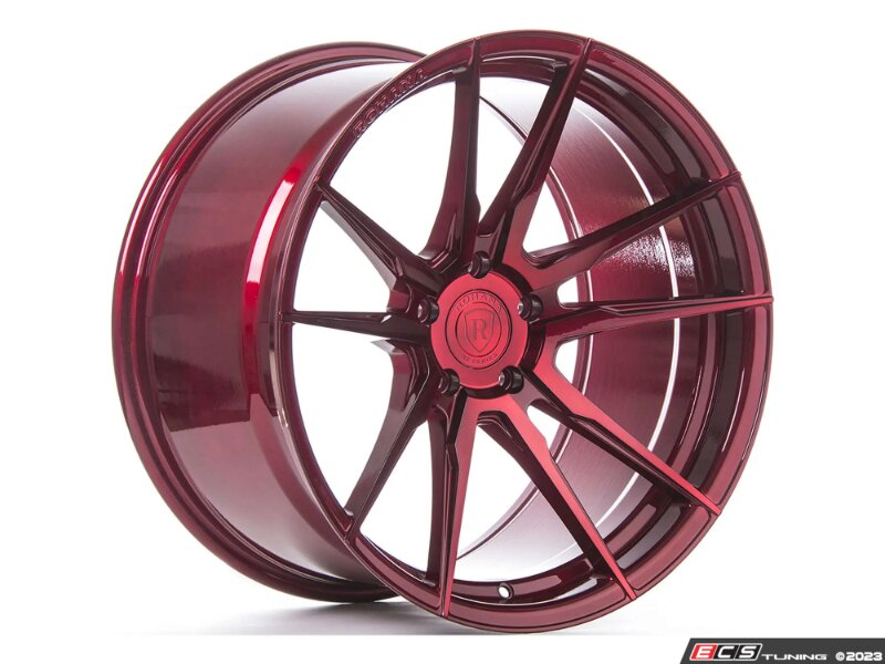Rohana Wheels - RFX209512R35KT1 - 20" Rohana RFX2 Wheels - Set Of Four